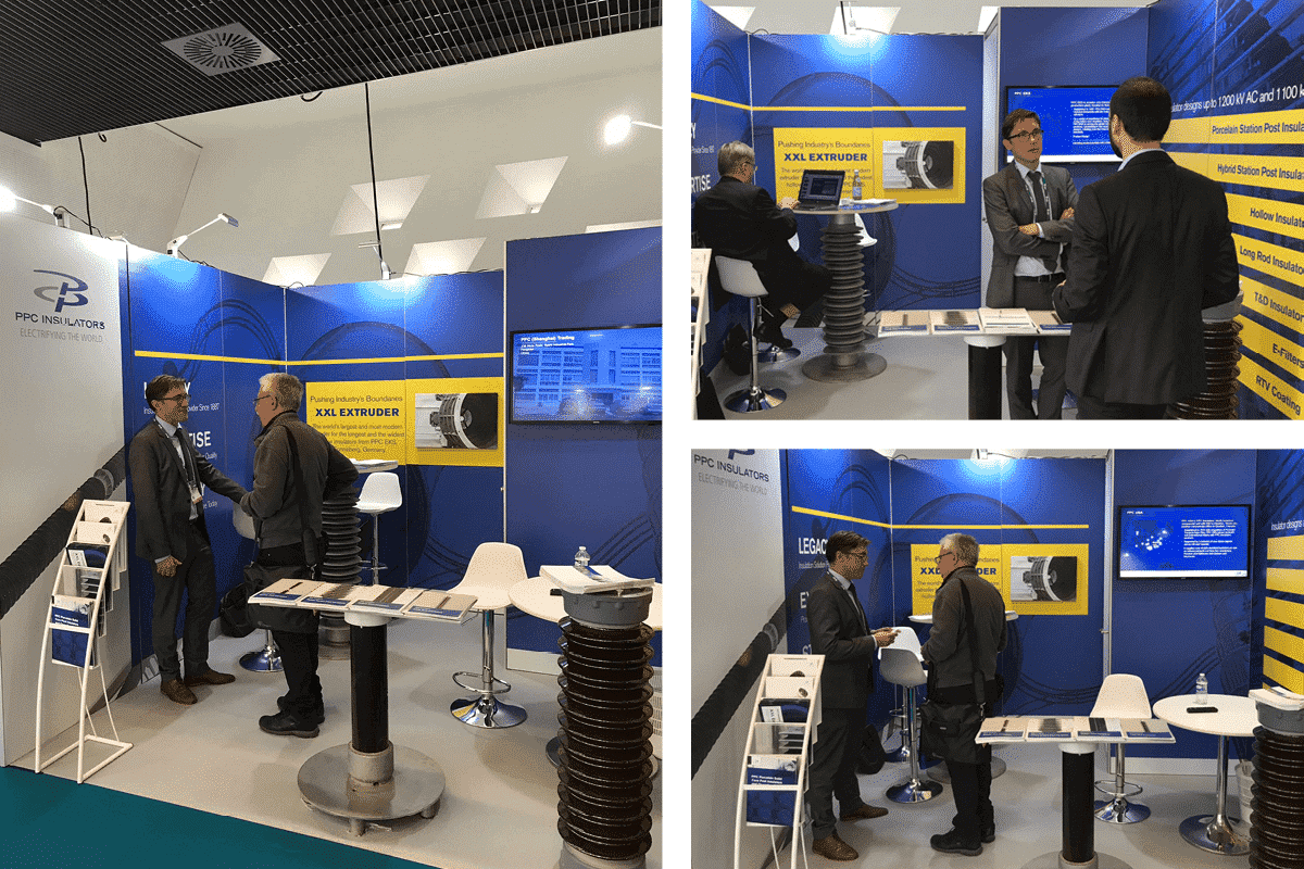 Thank You for Visiting PPC Insulators Booth at CIGRE 2018! - PPC INSULATORS