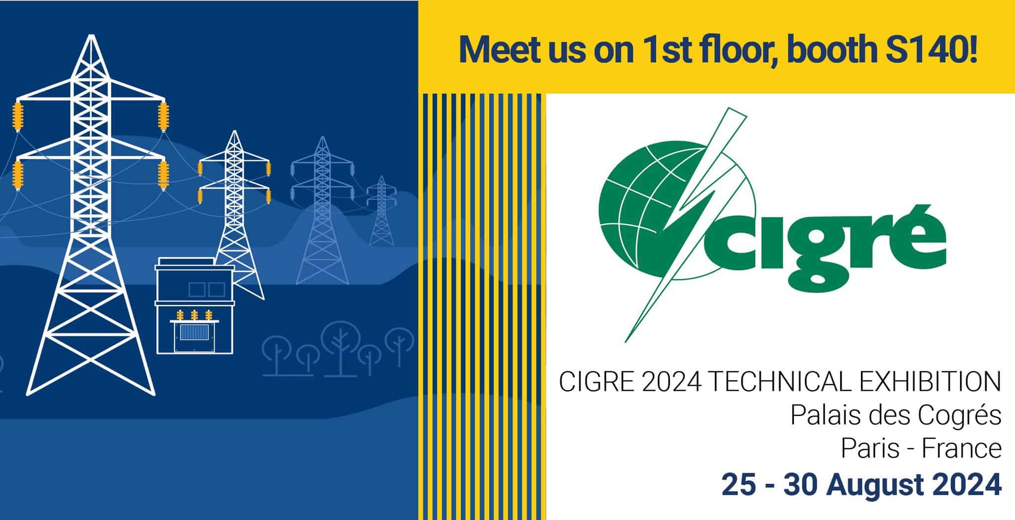 VIsit PPC Insulators's booth at CIGRE 2024