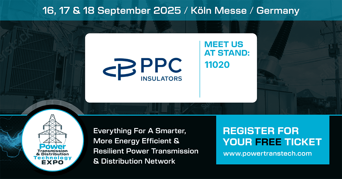 Visit PPC Insulators at Power Transmission & Distribution Technology ...